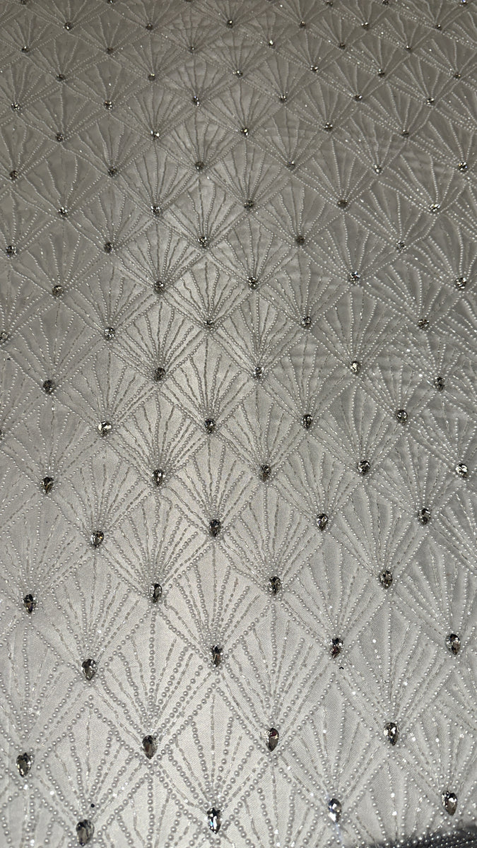 Diamond Drape Lace – Diana Fabrics