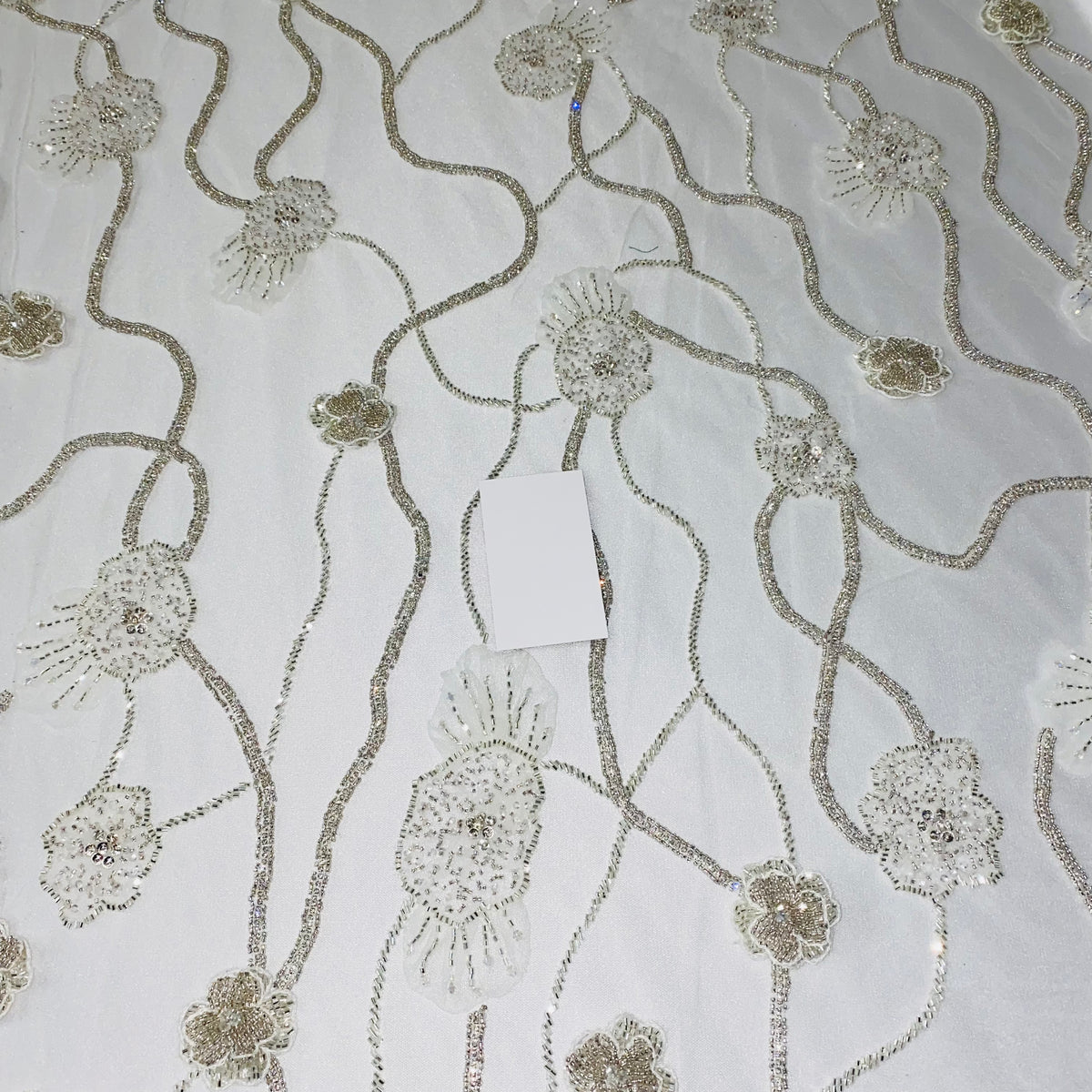 Deborah Flower Lace – Diana Fabrics