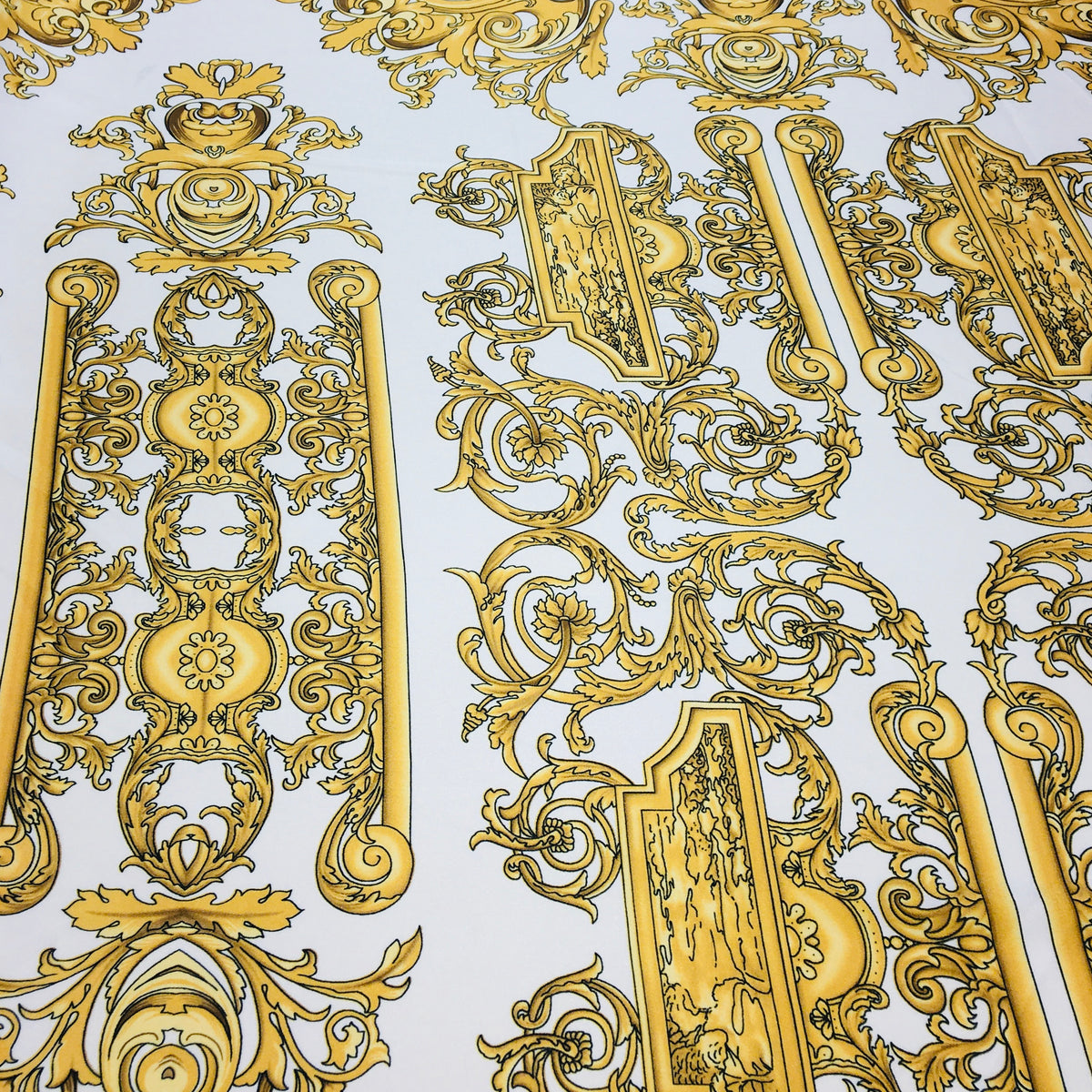Lace Versace Design Silky Print – Diana Fabrics