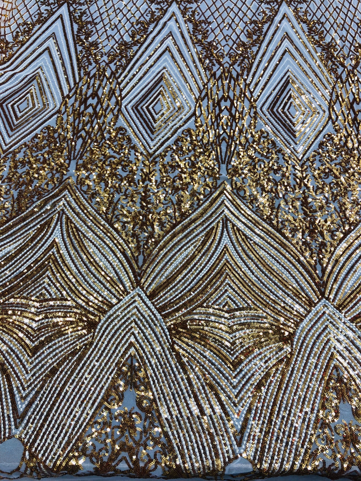 Iridescent Diamond sequin – Diana Fabrics