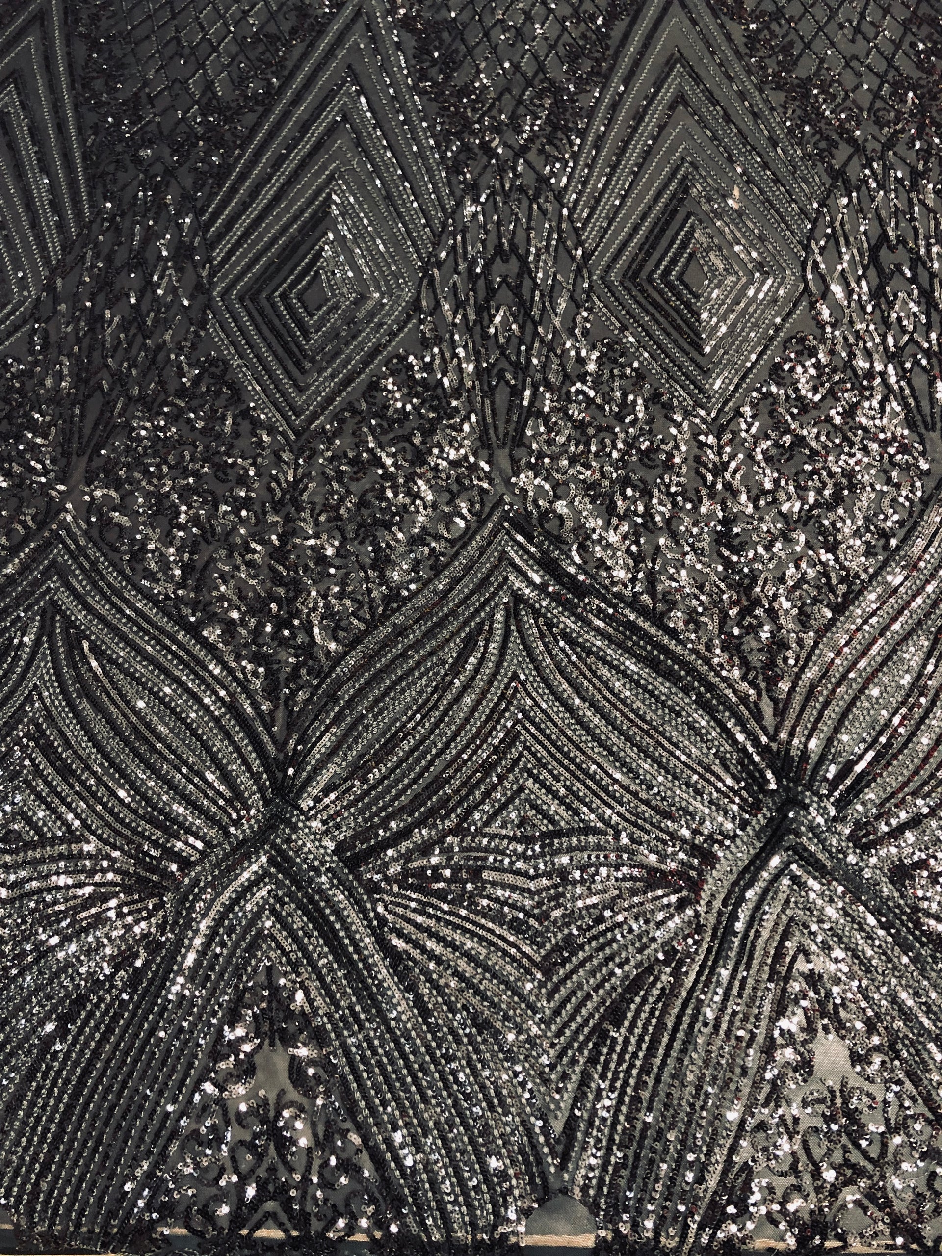 Iridescent Diamond sequin – Diana Fabrics