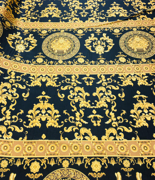 Wave Versace Design – Diana Fabrics